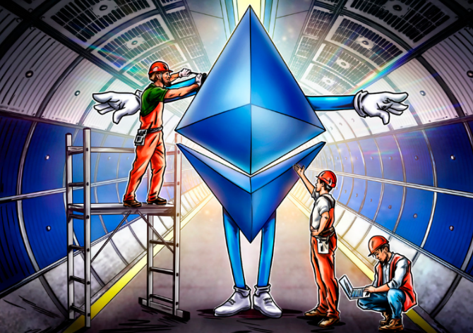 尽管成功合并了（ETH）的价格在 1300 美元以下。下一步是什么？ - 知乎