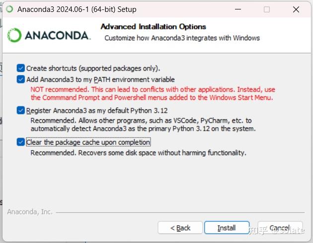 python Anaconda conda 包管理 - 知乎