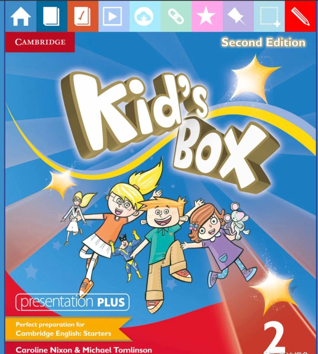 剑桥少儿英语 Kid's Box（第二版）教材6个级别资源！含课程教材、视频、音频、练习等！ - 知乎