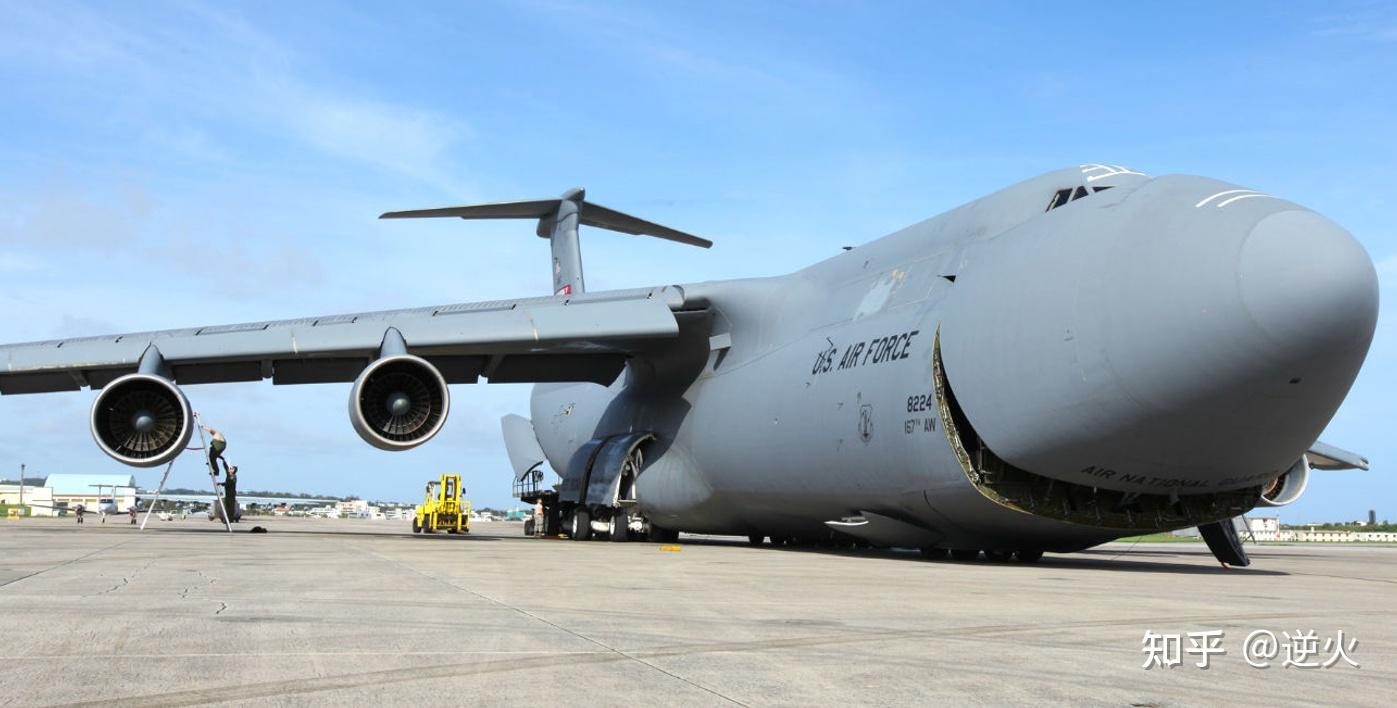 万字解析——C5战略运输机！历史，技术，事故应有尽有！ - 知乎
