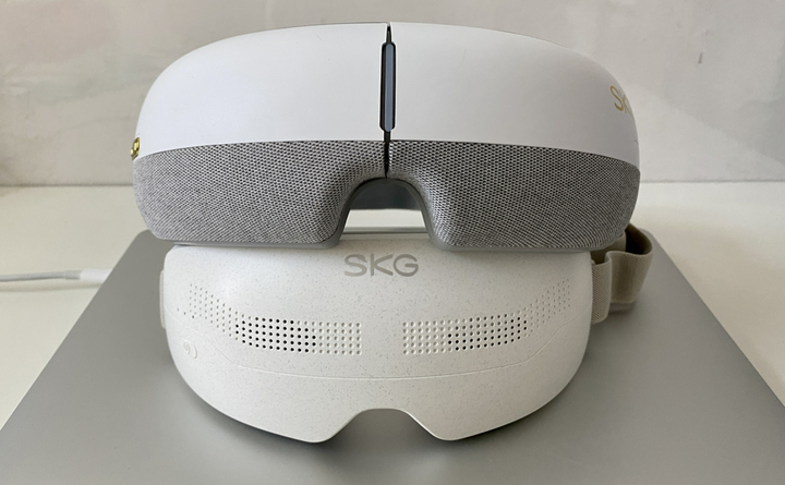 skg眼部按摩仪护评测，skg E4 Pro和skg E3选哪个？眼部按摩仪有用吗？2022护眼仪推荐 - 知乎