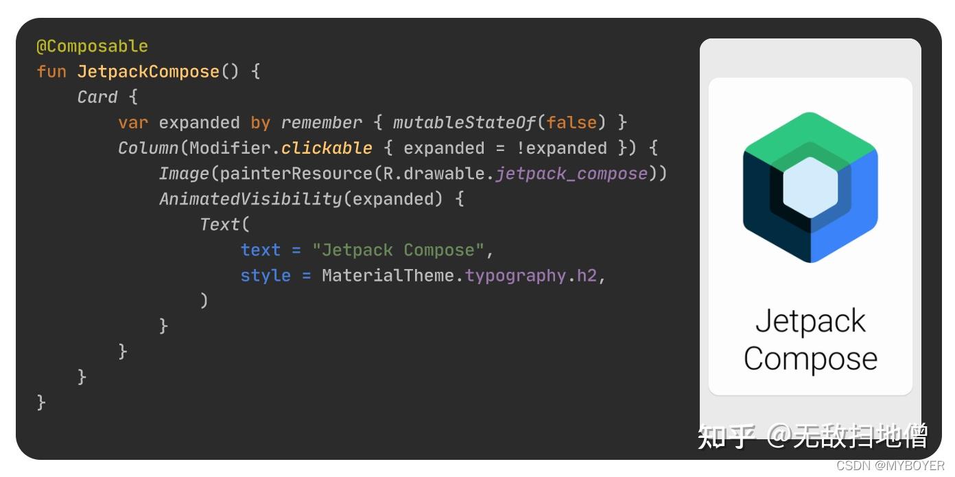 Jetpack之使用 Jetpack Compose 更快地打造更出色的应用 - 知乎