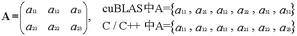 【Cuda矩阵运算库】cuBLAS介绍 - 知乎