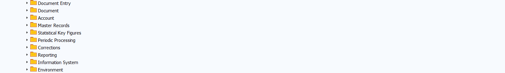 由浅入深学习SAP财务-之二总账模块 - 知乎