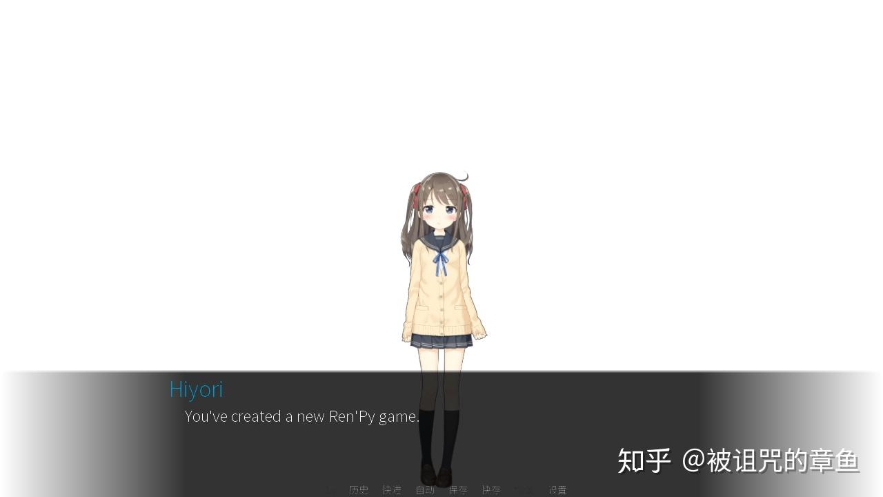 Ren'Py引擎从入门到放弃(支线6)——还在探索阶段的Live2D - 知乎