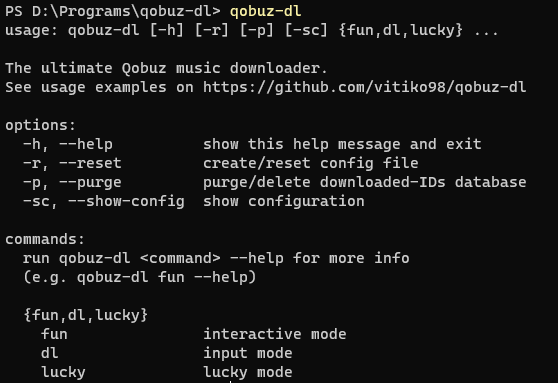 qobuz-dl 使用指南 - 知乎