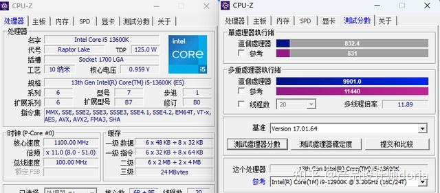 i5-13600K实测：超频前后的性能提升，能有多大？ - 知乎