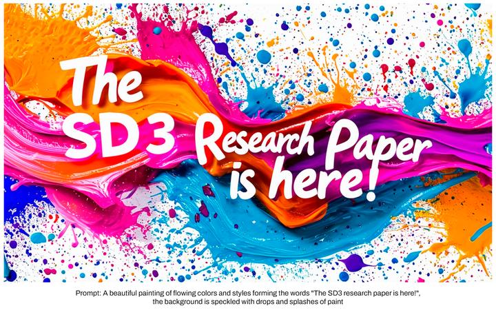 Stable Diffusion 3重磅发布：文本生成图像超越DALL·E 3，全新MMDiT架构揭秘，它如何更懂你的心意？ - 知乎