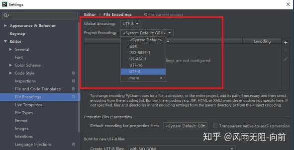 pycharm:pycharm怎么设置默认编码为utf-8 - 知乎