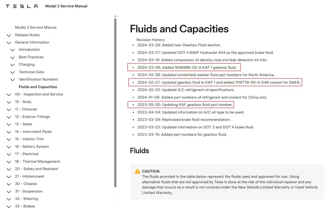 Tesla 4D电驱全新一代润滑油KAF分析 - 知乎