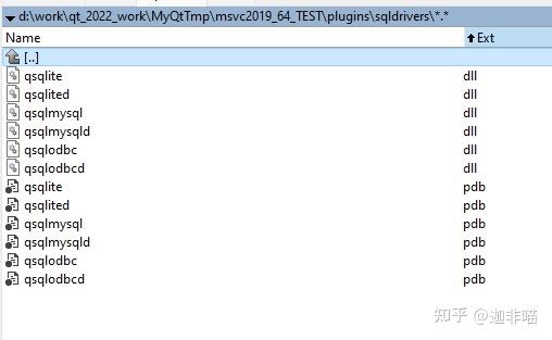 qt6.3.2+CMake+VS2022编译qsqlmysql Debug动态库 - 知乎