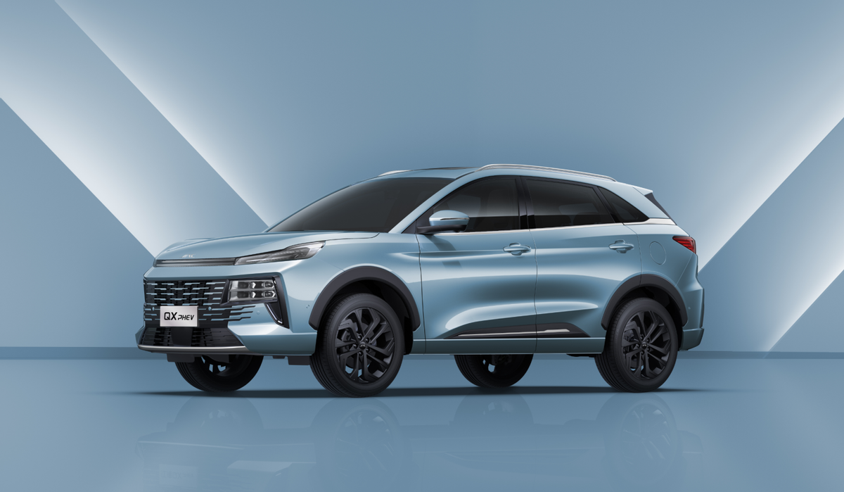 华为助力，纯电续航120km，江淮QX PHEV售价12.99万起 - 知乎