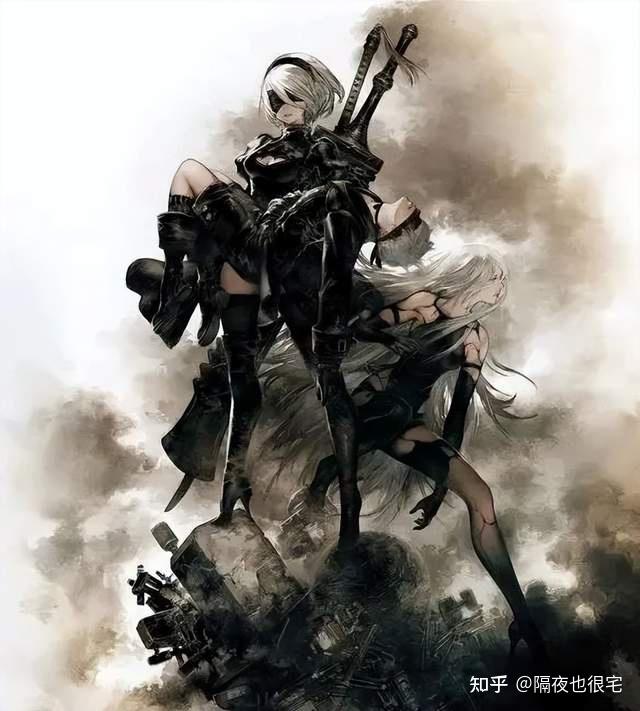 ACG顶流女神2B，将一部“贫穷动画”撑到了豆瓣8.4 - 知乎