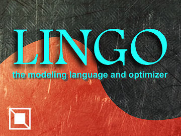LINGO-线性、非线性和整数规划的优化建模软件 - 知乎