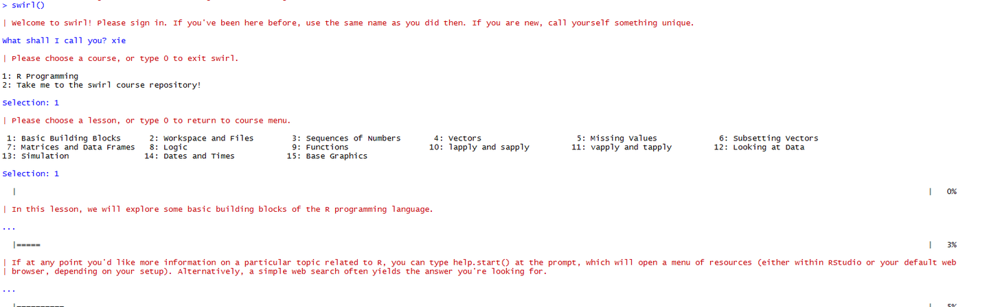 学习R的好工具swirl包 - 知乎