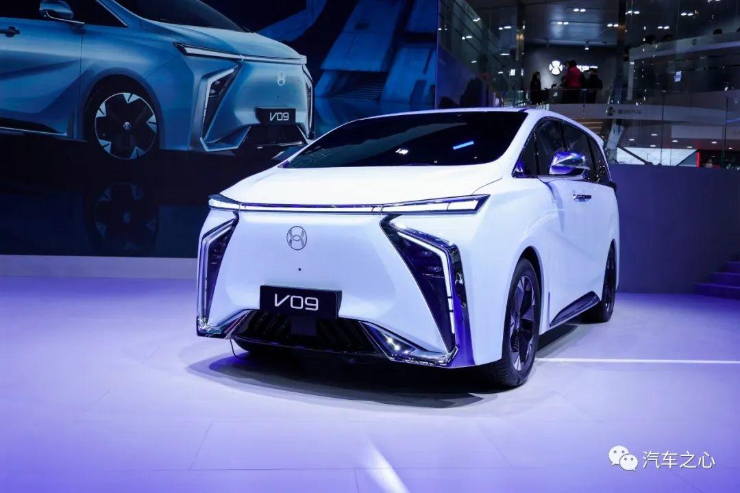搭载探维激光雷达，续航超 750 公里，合创 V09 搅局中大型纯电 MPV 市场 - 知乎