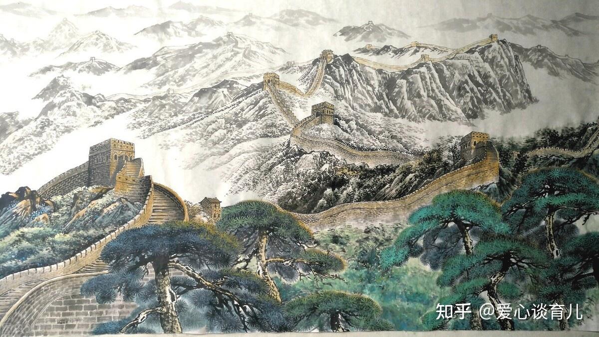 如何用简单几笔惊艳众人？孩子学国画最好从这几方面做好准备 - 知乎