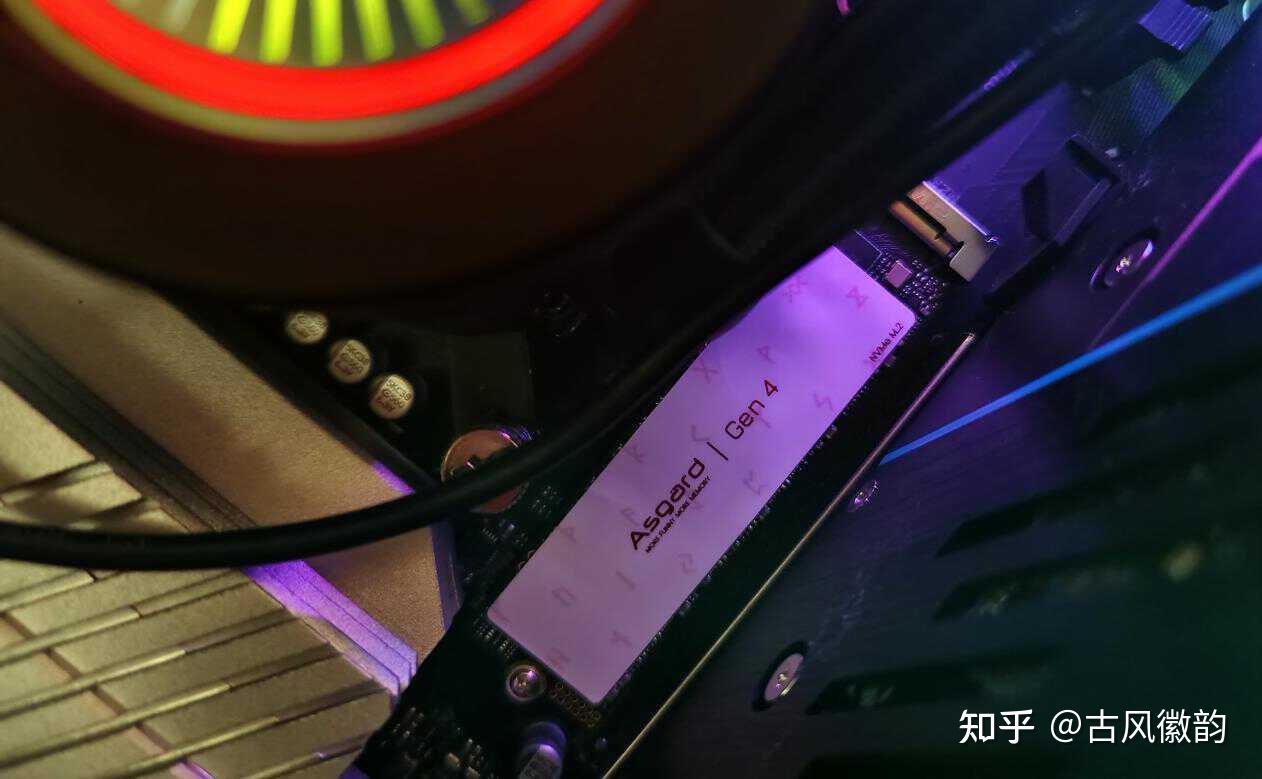 阿斯加特AN4+ Ssd体验，长江存储闪存，2T容量600不到，速度超7000MB/s - 知乎