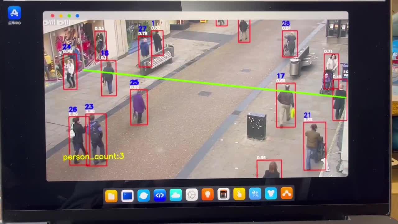Aidlux+yolov5实现目标追踪+人流统计 - 知乎