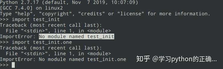 你常常看到的 __init__.py 到底是个啥？ - 知乎