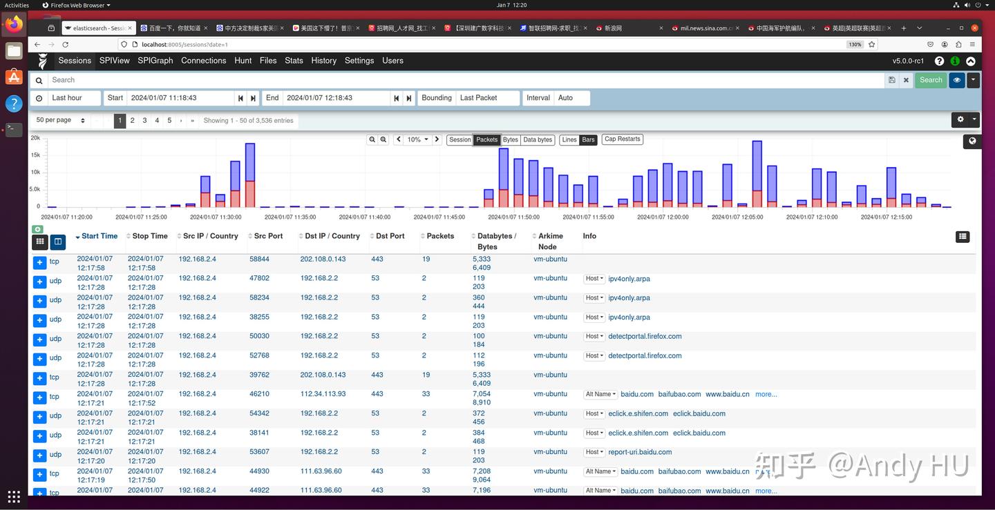 Arkime简介 - 知乎