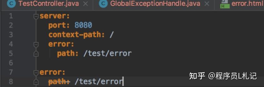 spring boot错误处理 - 知乎