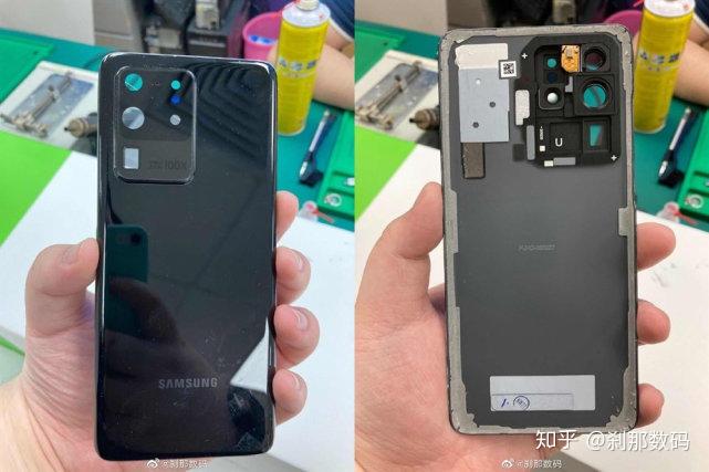 【刹那问答41】三星S20U拆解+内部结构+维修费用指南 - 知乎