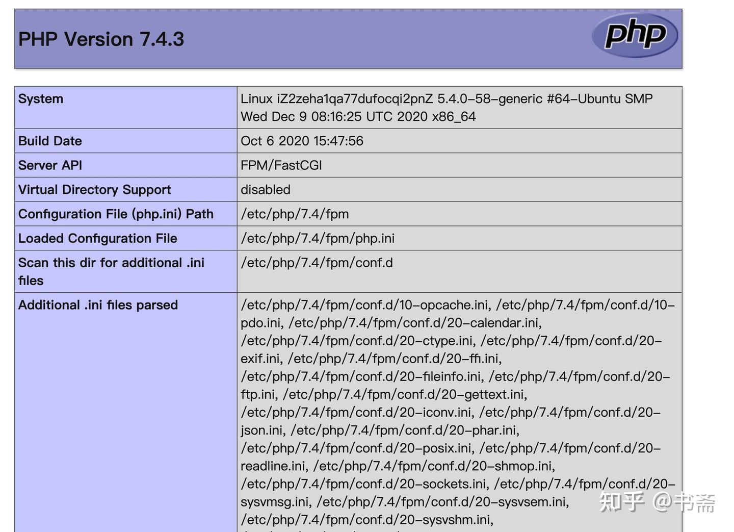Ubuntu配置Nginx+PHP - 知乎