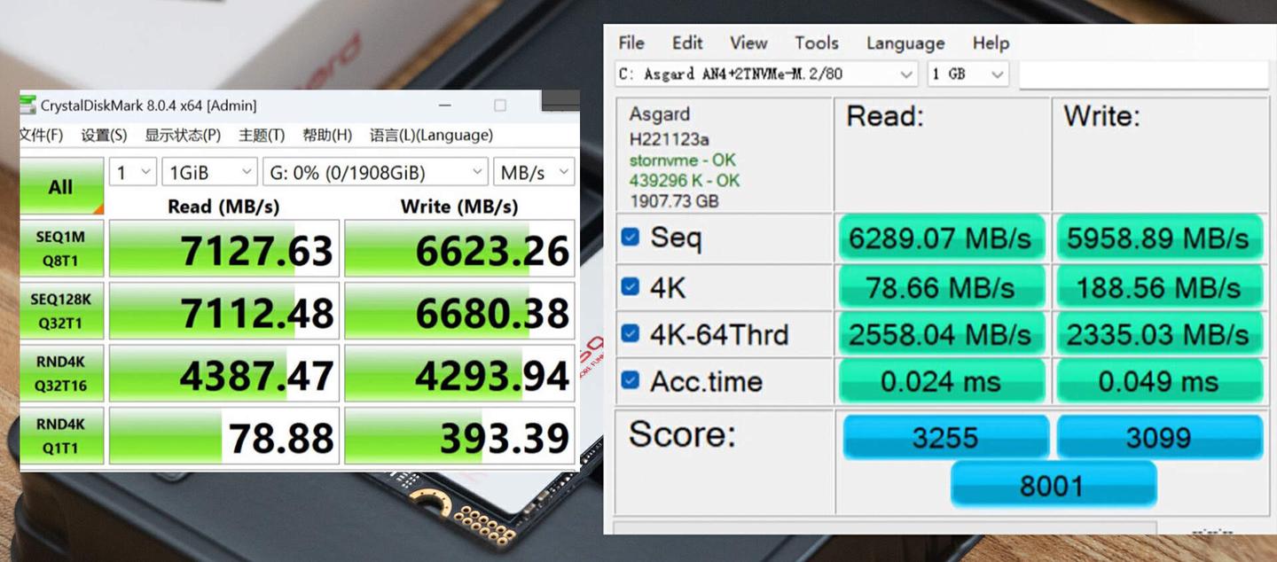 NAS+SSD体验太丝滑了！给NAS安装阿斯加特AN4+大容量SSD，NAS使用固态硬盘会带来哪些提升？来细数一下 - 知乎
