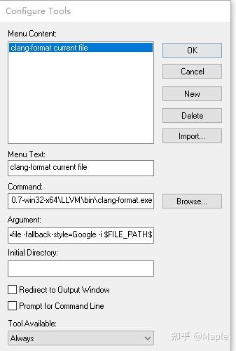 在Keil、IAR、VSCode IDE中使用Clang-Format - 知乎