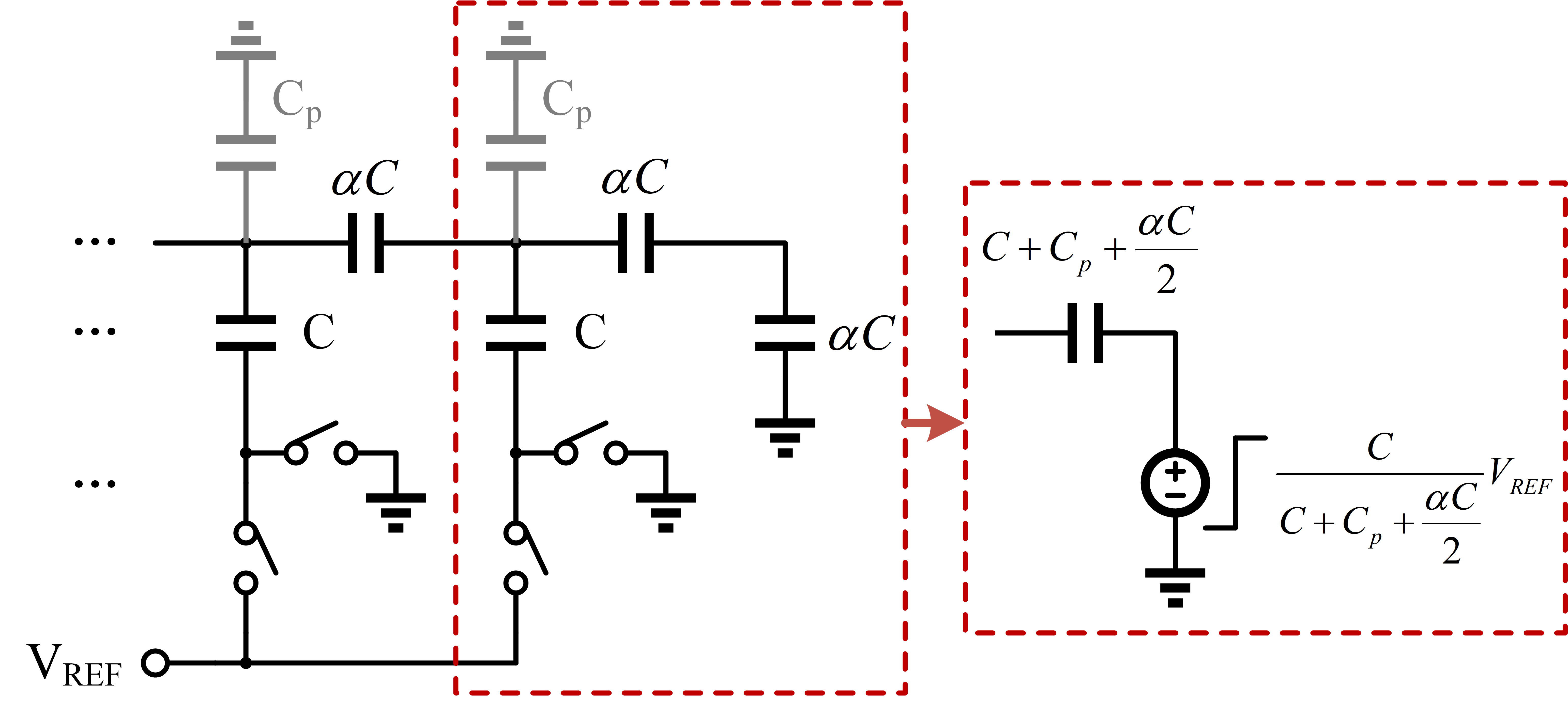 王小桃带你读文献： R-2R与C-2C梯形网络 The R-2R and C-2C Ladders - 知乎