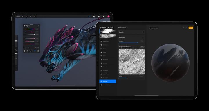 procreate 之图层操作（一） - 知乎