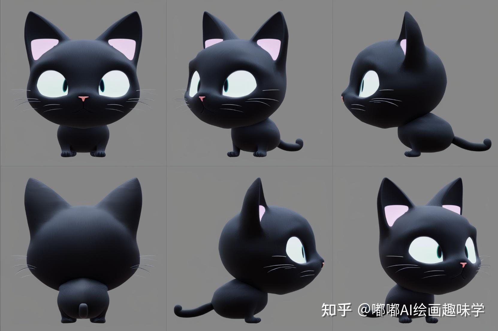 [ComfyUI]MV-Adapter快速生成多视图 - 知乎