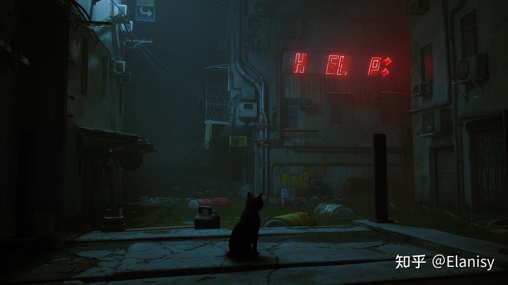 《stray》游戏测评 - 知乎