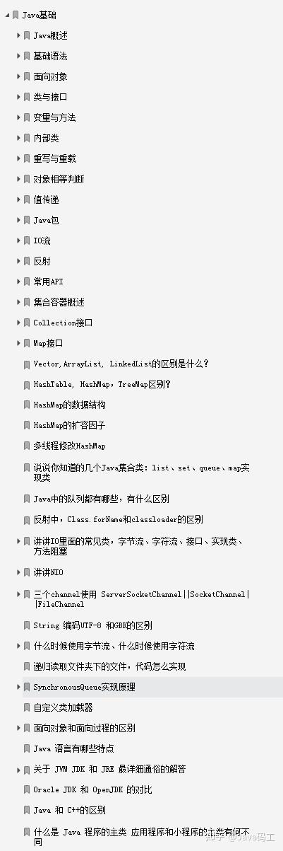 2022火爆全网的1658页Java面试突击核心讲限时分享 - 知乎