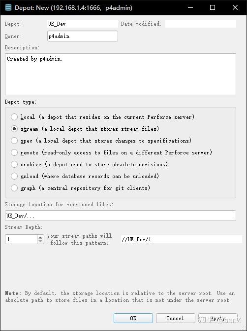 从零开始在NAS上配置Perforce并启用虚幻引擎源码管理 - 知乎