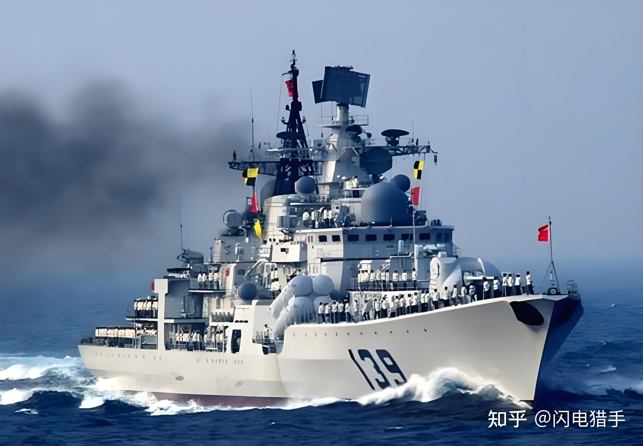 东海舰队的四大金刚——中国956E/EM型导弹驱逐舰 - 知乎