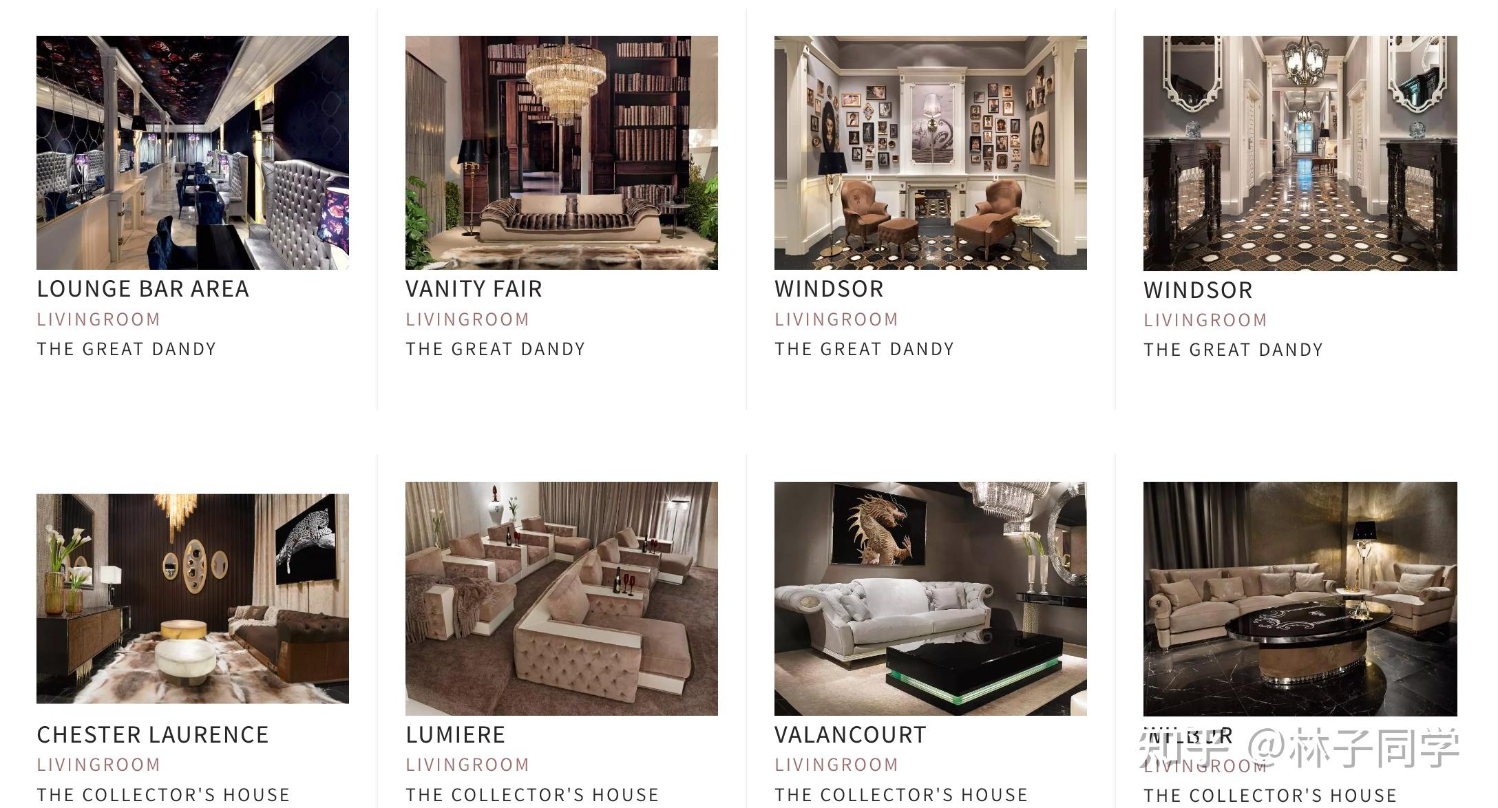 VISIONNAIRE-轻奢家具顶级品牌-意大利奢侈品家具-意大利家具之（13） - 知乎