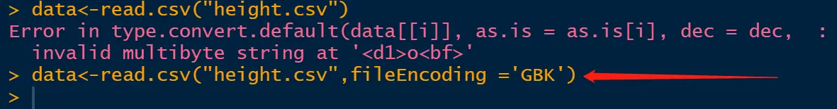 RStudio语言导入.CSV文件报错（二） - 知乎