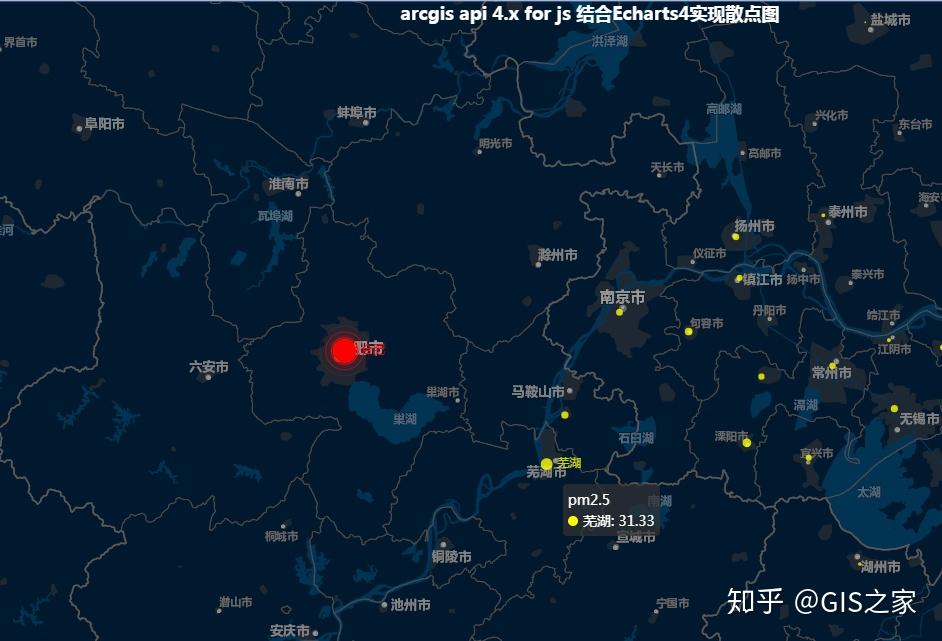 arcgis api 4.x for js 结合 Echarts4 实现散点图效果（附源码下载） - 知乎