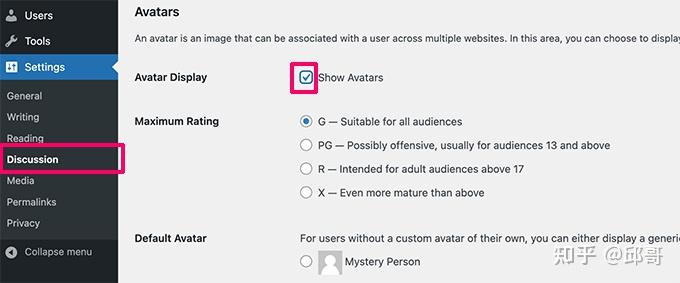 如何在 WordPress 中禁用 Gravatars - 知乎