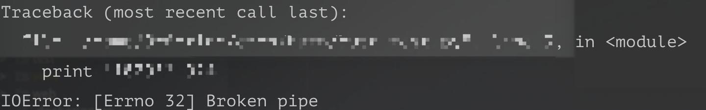 Python 中的 os.popen 函数 与 Pipe 管道的坑 - 知乎