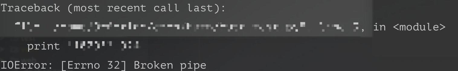Python 中的 os.popen 函数 与 Pipe 管道的坑 - 知乎