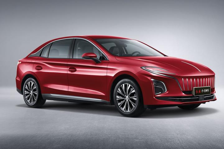 红旗E-QM5 560KM PLUS 2023款新车上市：优化配置并推出优惠政策 - 知乎