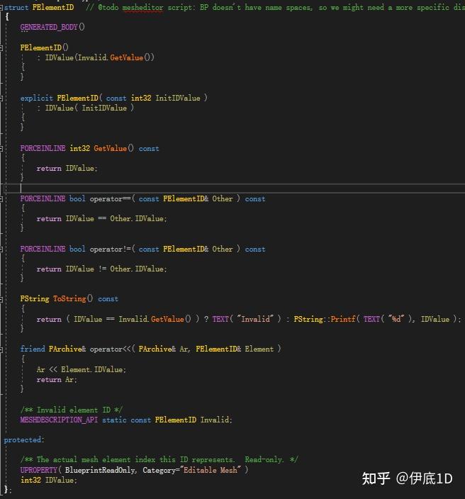 关于StaticMesh的读写与创建 - 知乎