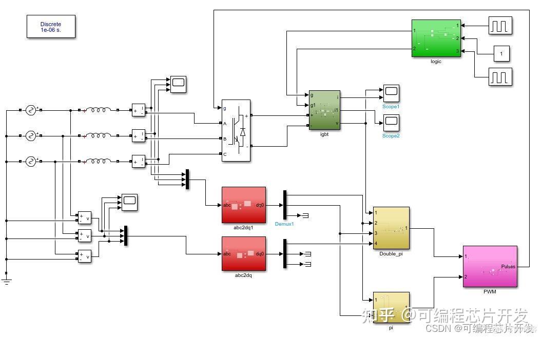 基于PI控制器的DC-DC结构PWM系统simulink建模与仿真 - 知乎