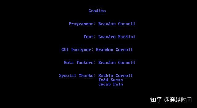 穿越时间的操作系统界面考古5-DOS下的图形用户界面Fun500 - 知乎