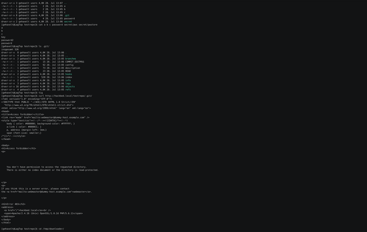 GitTools - 网站git漏洞挖掘工具 - 知乎