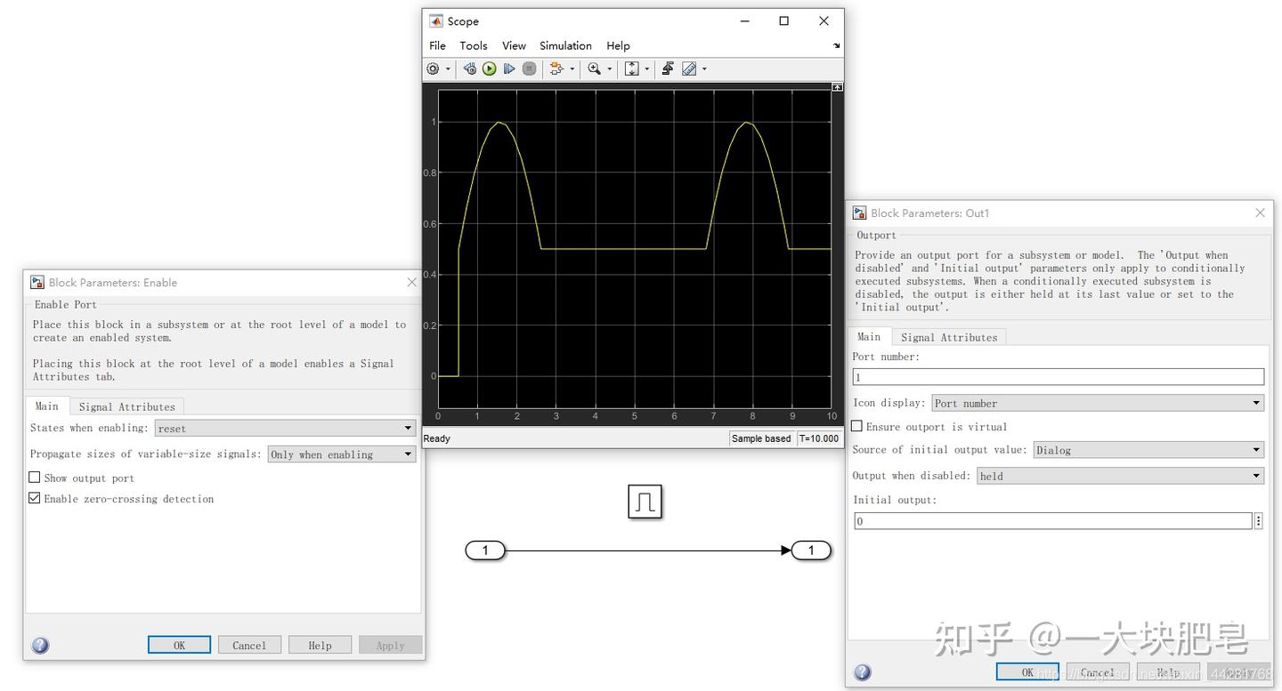Simulink学习——子系统（Enable Subsystem、Triggered Subsystem、Function-Call ...
