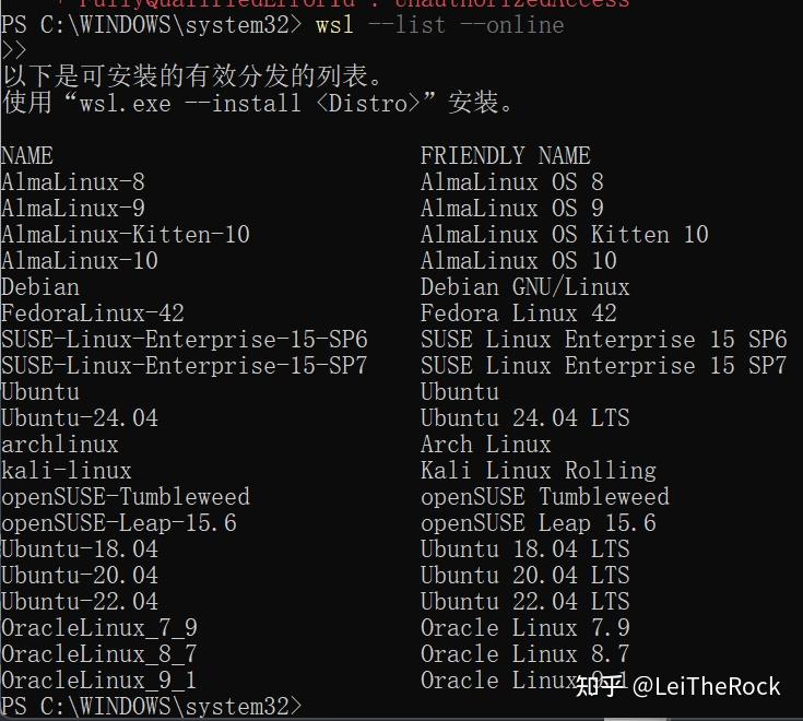 win11系统下安装 WSL2、Ubuntu-20.04、Docker - 知乎